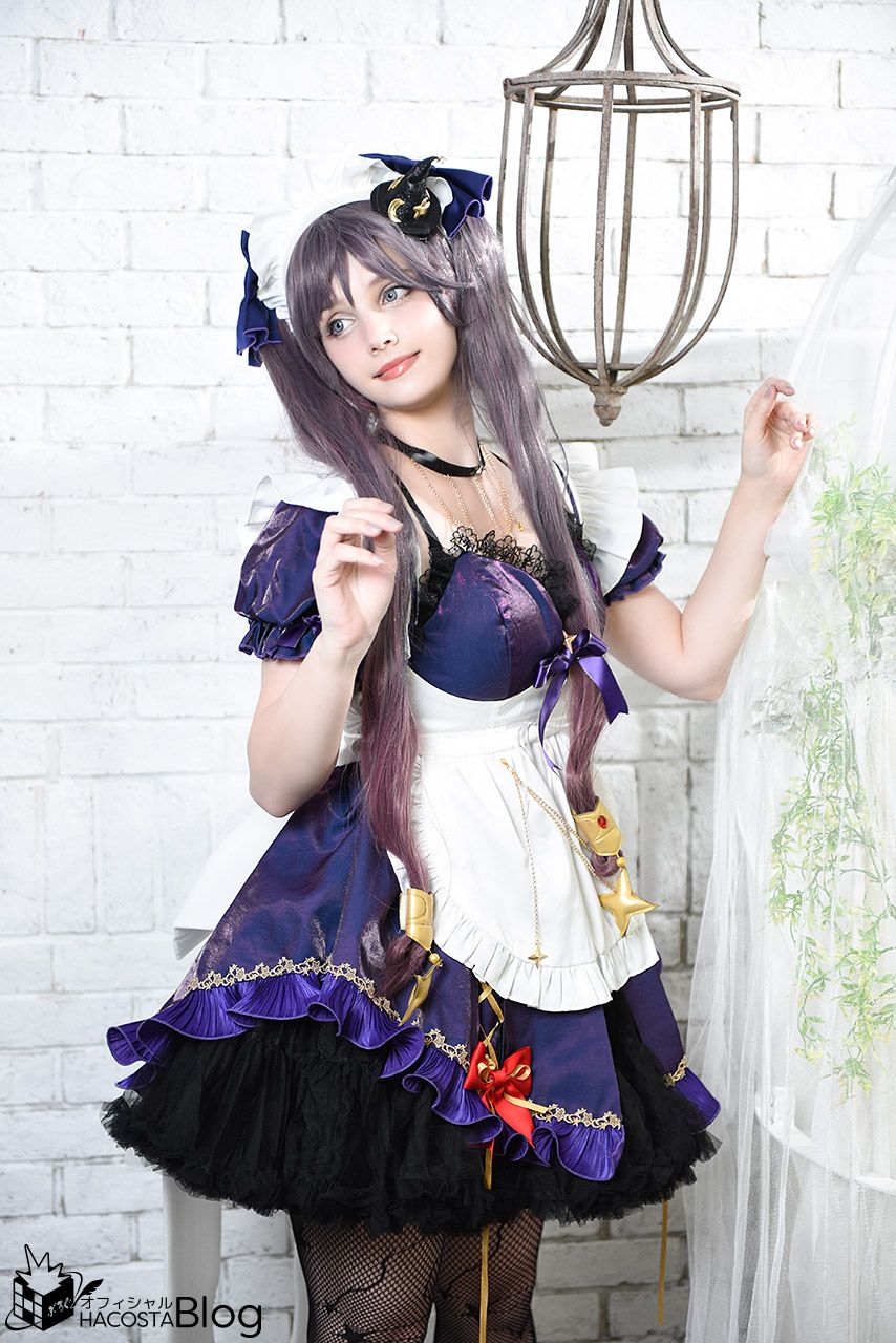 Classic Maid Mona Cosplay🤍 Genshin Impact | HoYoLAB