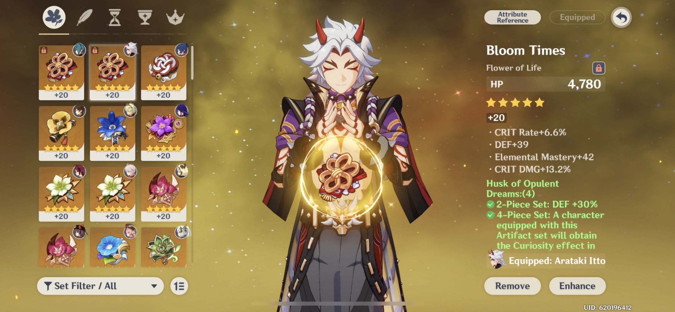 Rate my Arataki Itto build Genshin Impact | HoYoLAB