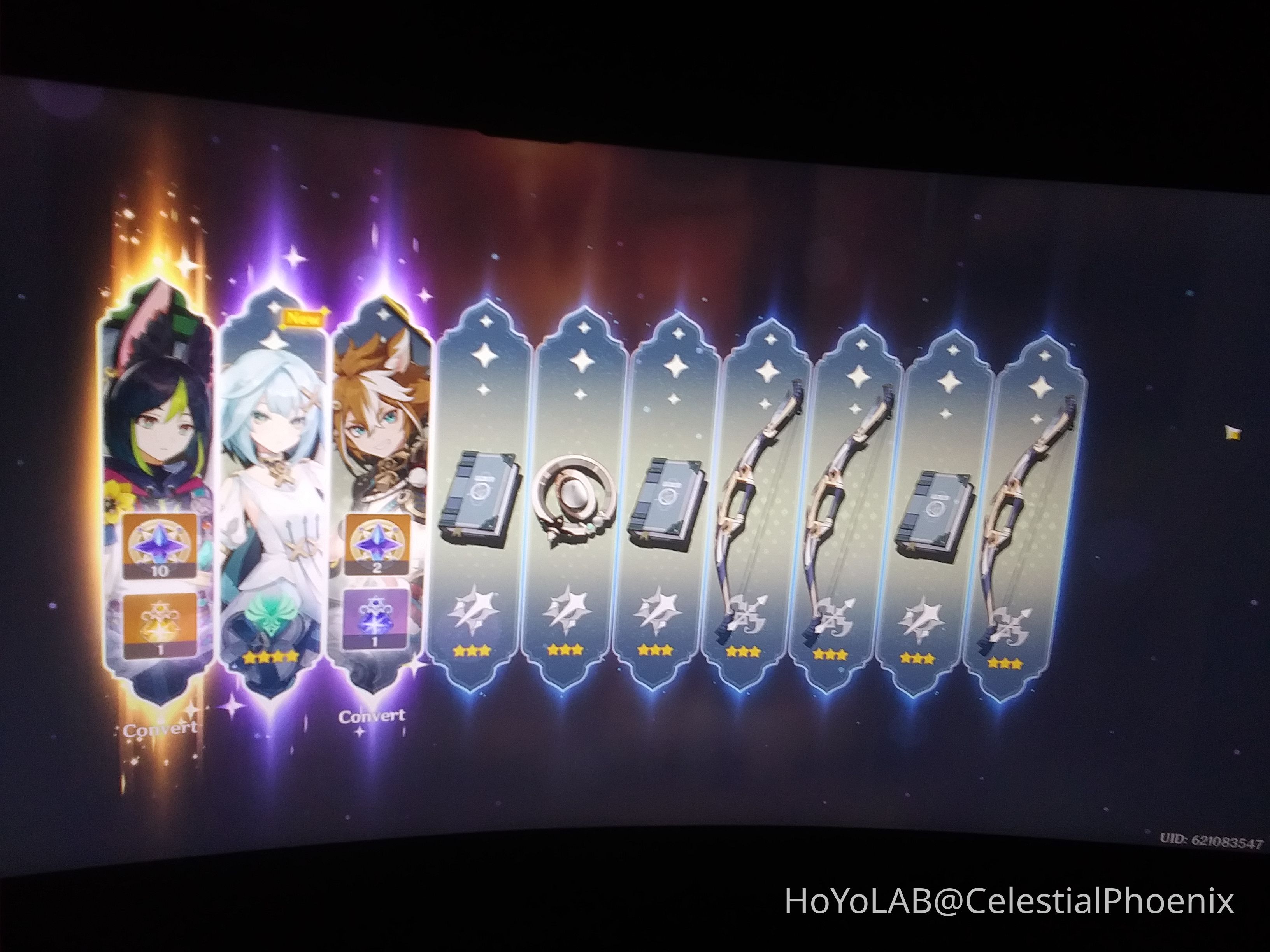 My scara banner pulls so far.. Genshin Impact | HoYoLAB