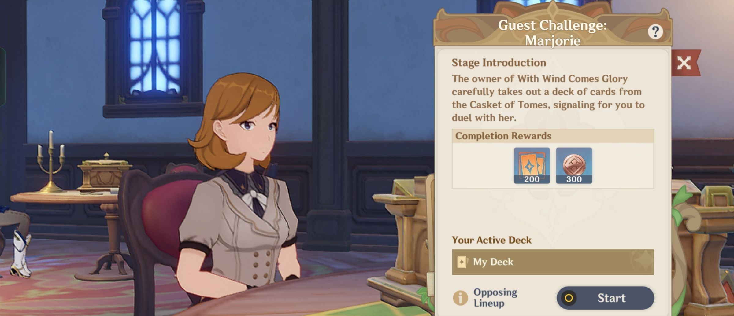 Guest Invocation TCG Tavern Guest Challenge Tips Marjorie Default Team ...