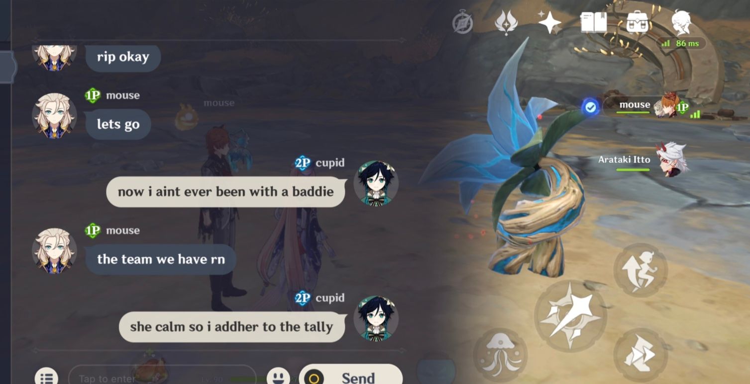 i saw an itto edit with this song and now everytime i see him i think of it Genshin Impact | HoYoLAB