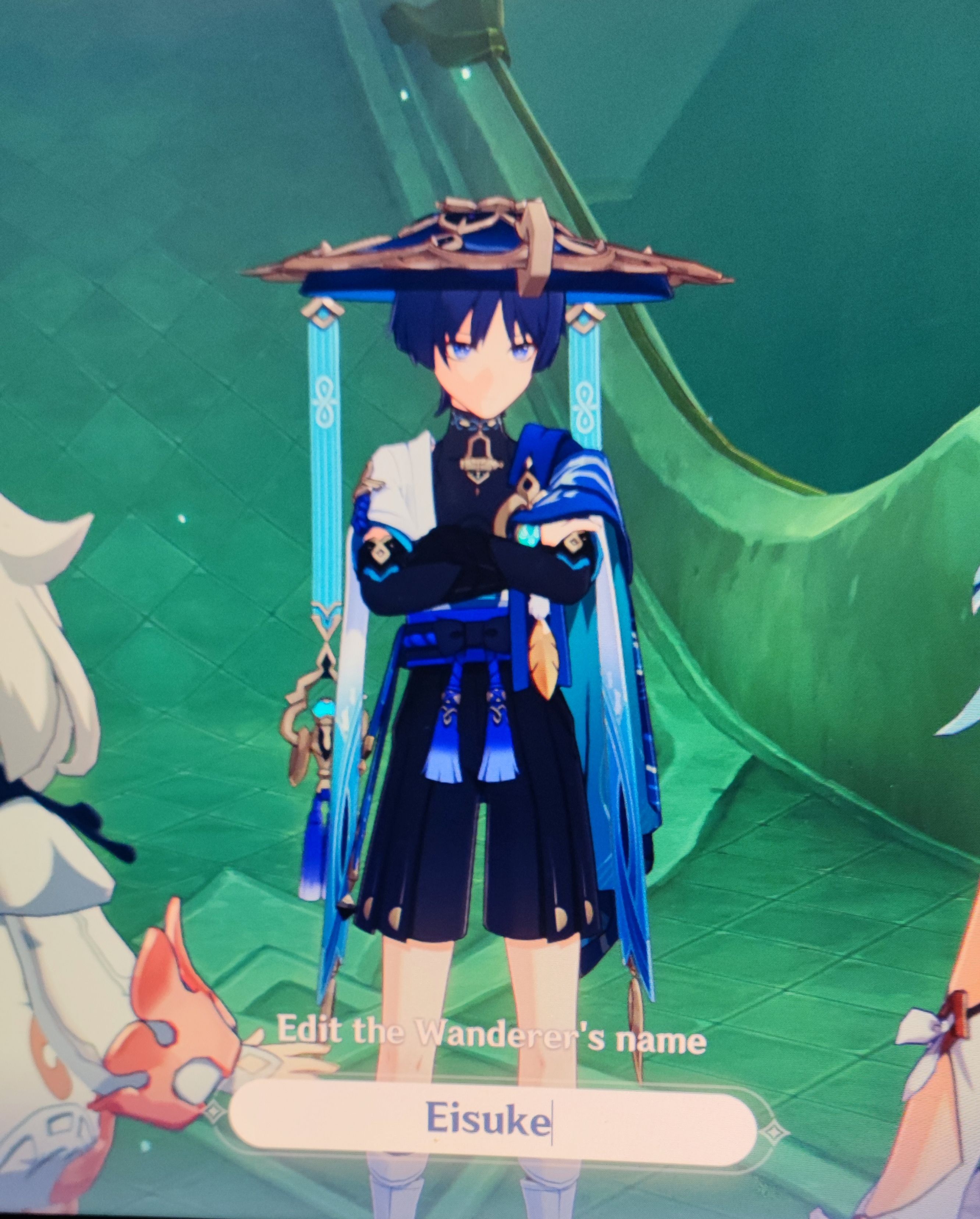 Wanderer name? Genshin Impact | HoYoLAB