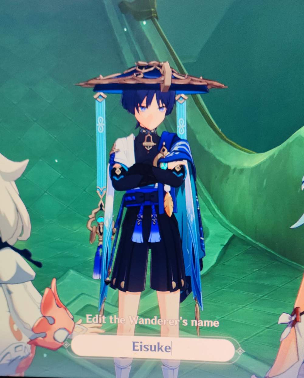 Wanderer name? Genshin Impact | HoYoLAB