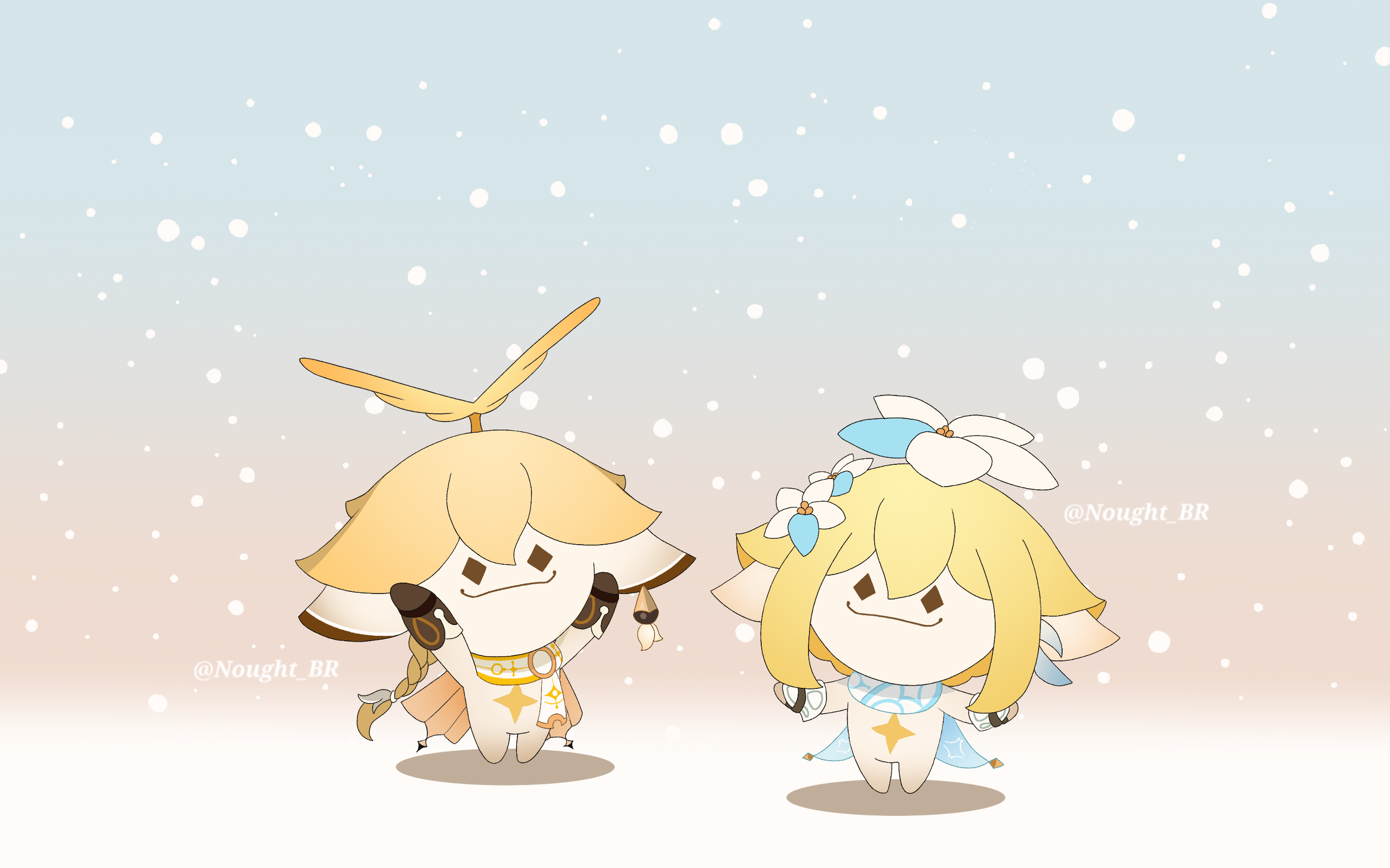 Snow :] Genshin Impact | HoYoLAB