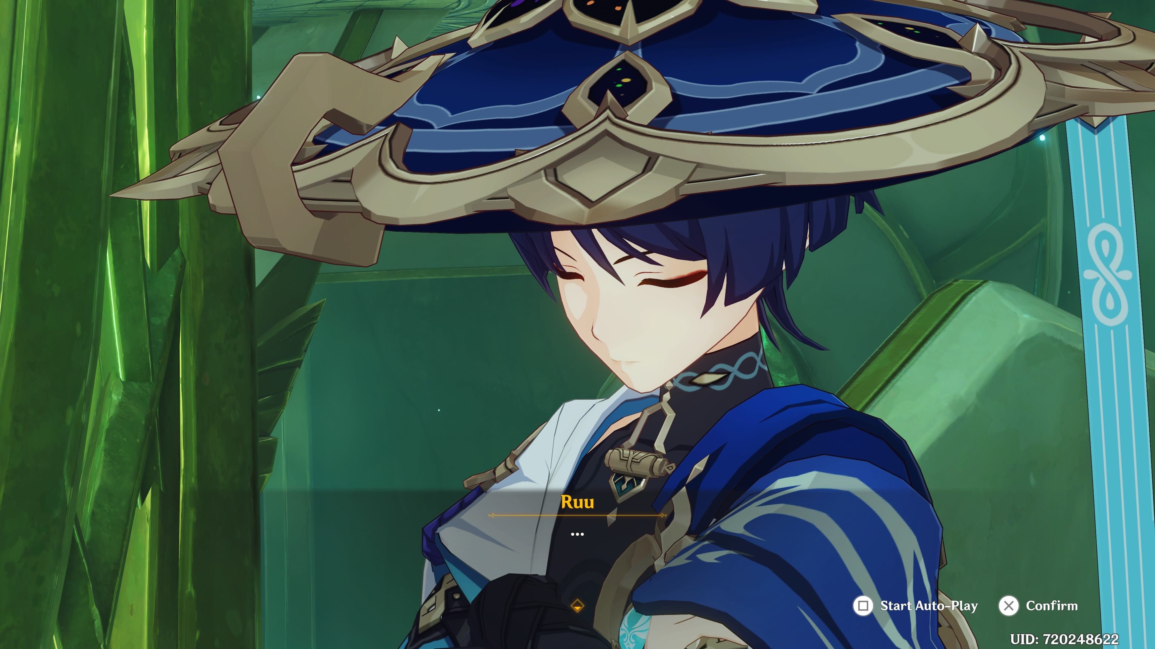 I named him Ruu because i miss the real Ruu and he look like him T^T ...