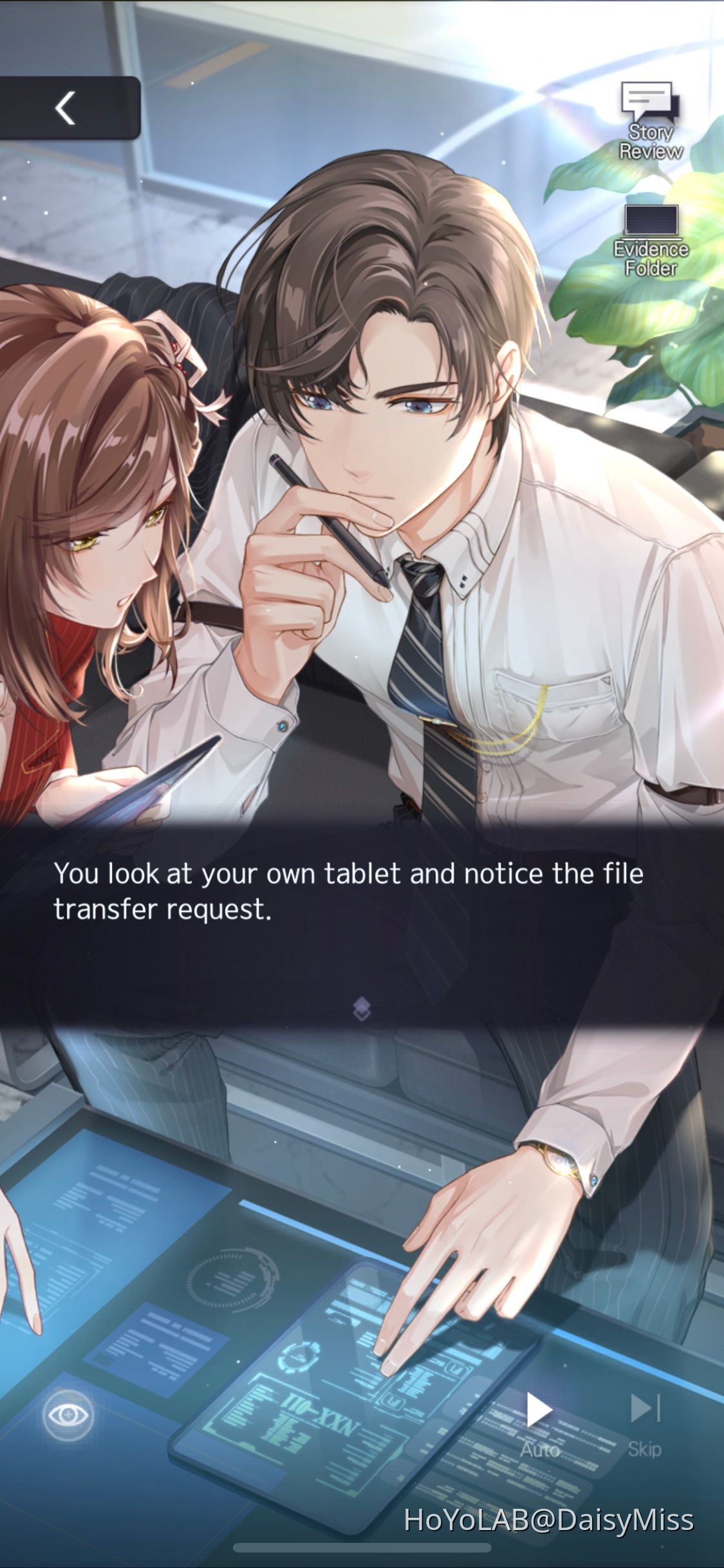 I’m finally trying out Tear of Themis! Tears of Themis | HoYoLAB