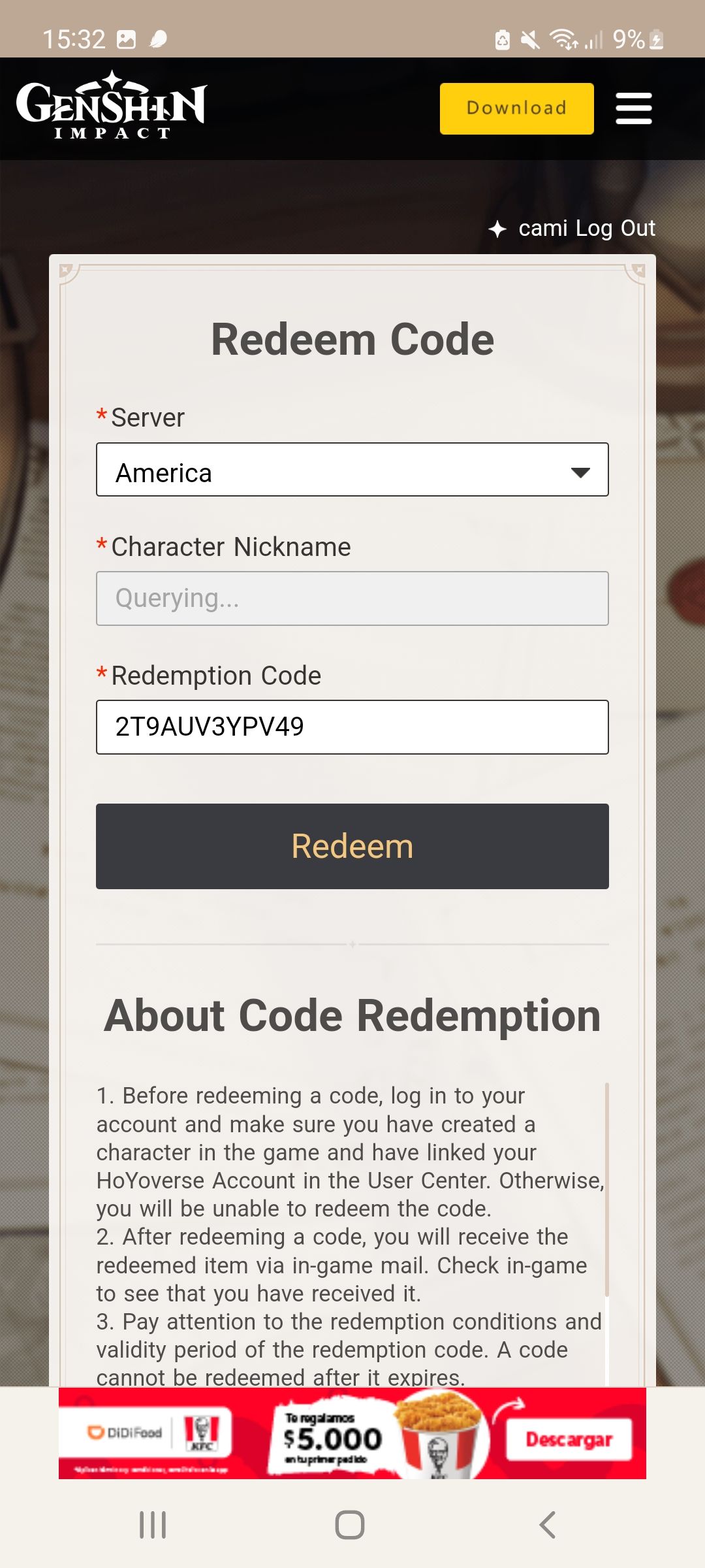 PROMO CODES!! Genshin Impact | HoYoLAB