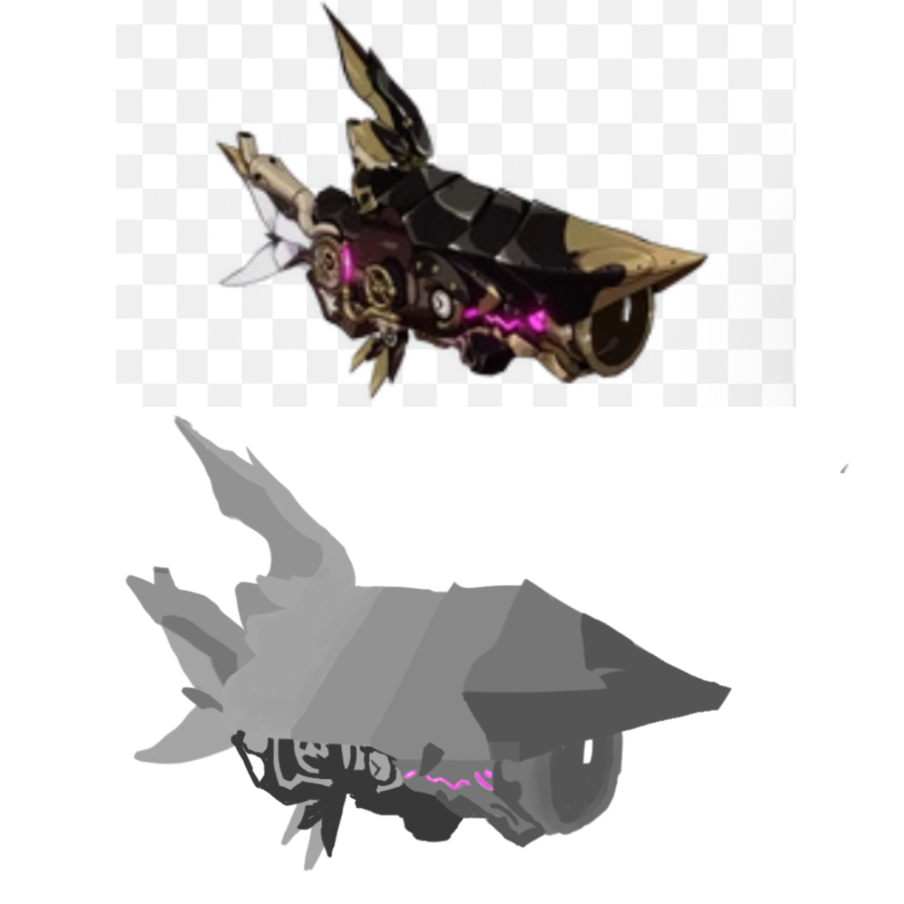 Maybe if I draw vill-v’s weapon it will come home- Honkai Impact 3rd ...