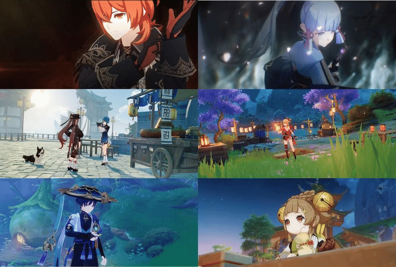 TGA 2022 - Genshin Impact Genshin Impact | HoYoLAB