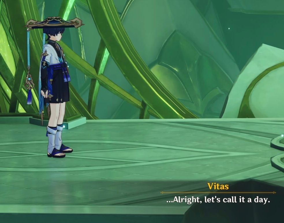 The name i have chosen has its meaning: Alive, Vital 💙 Genshin Impact ...