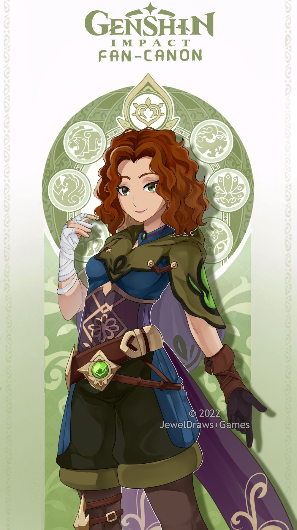 (Collei's ENG VA) Christina Costello As a Genshin Impact Character ...