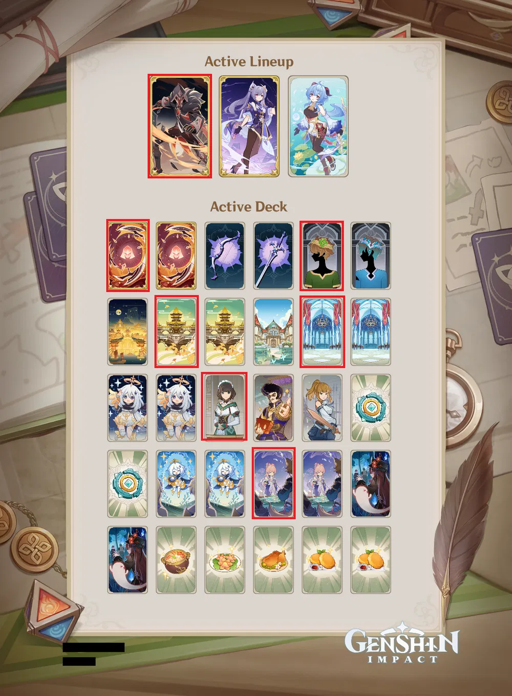 Genius Invocation TCG - Solo Fighter Deck Genshin Impact | HoYoLAB