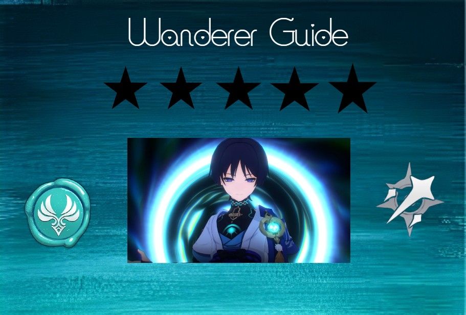 Wanderer Build Guide! Ascension, Weapons and artifacts, Teams and more ...