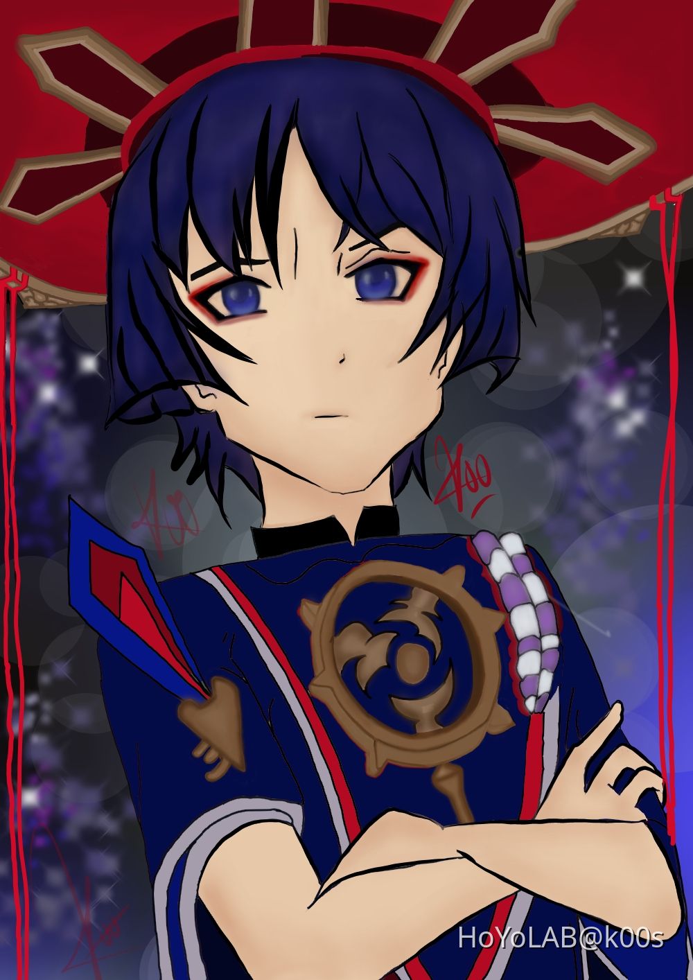 late to the party! scaramoochie done! *phew* Genshin Impact | HoYoLAB