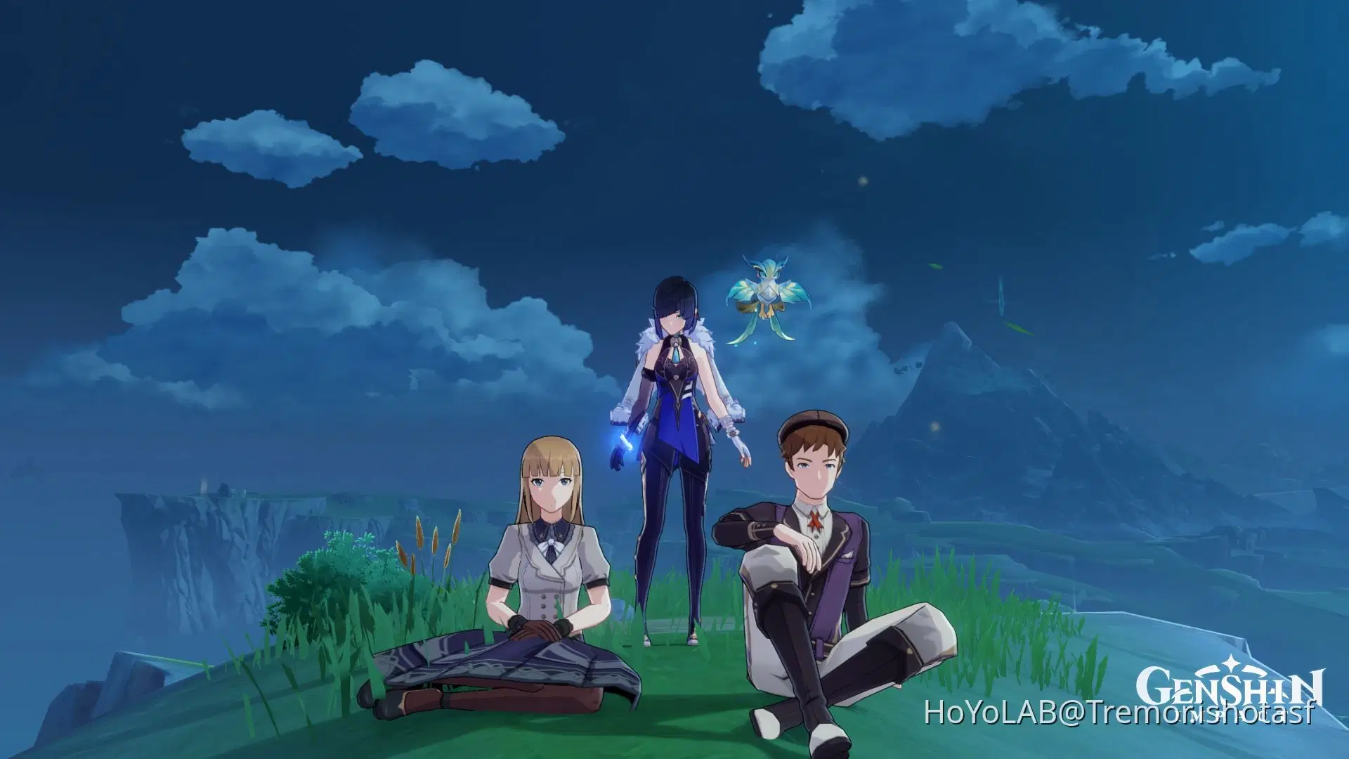 cant stop the a train😈 Genshin Impact | HoYoLAB