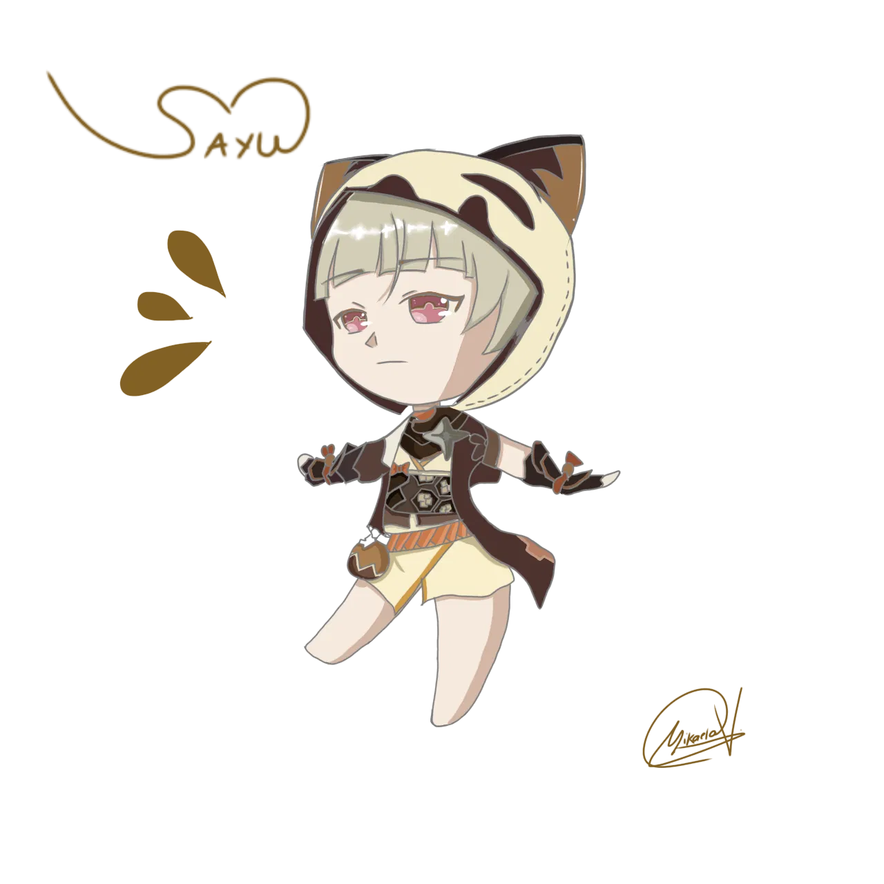 chibi sayu Genshin Impact | HoYoLAB