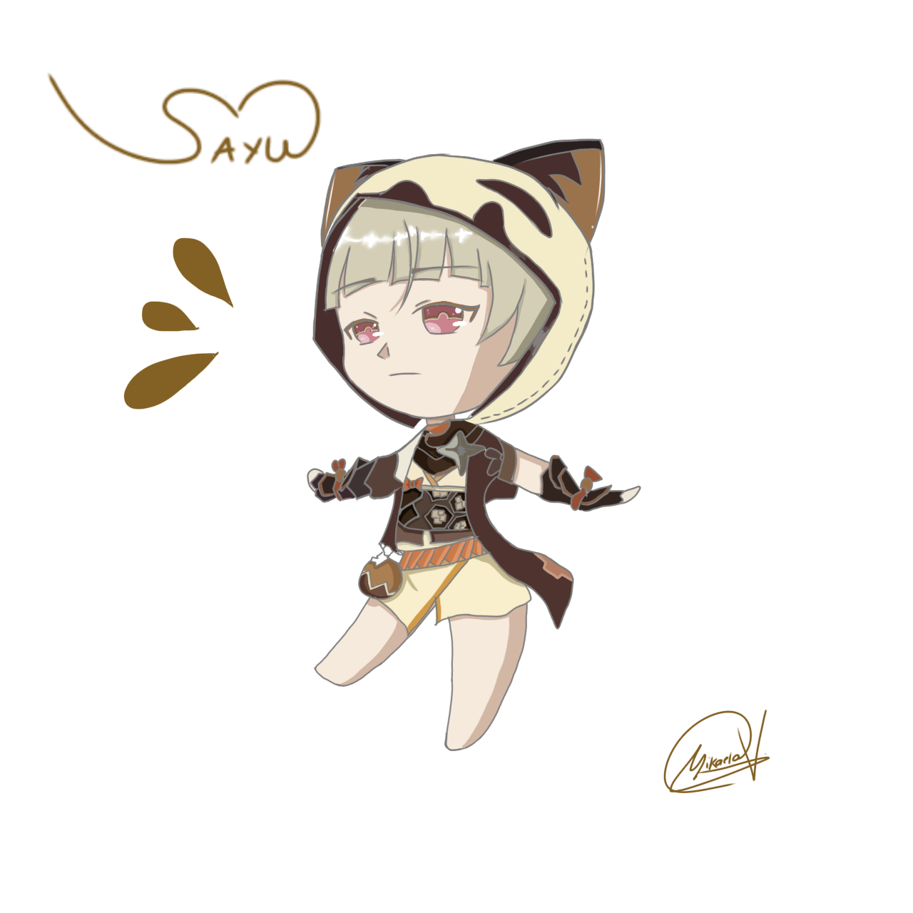 chibi sayu Genshin Impact | HoYoLAB