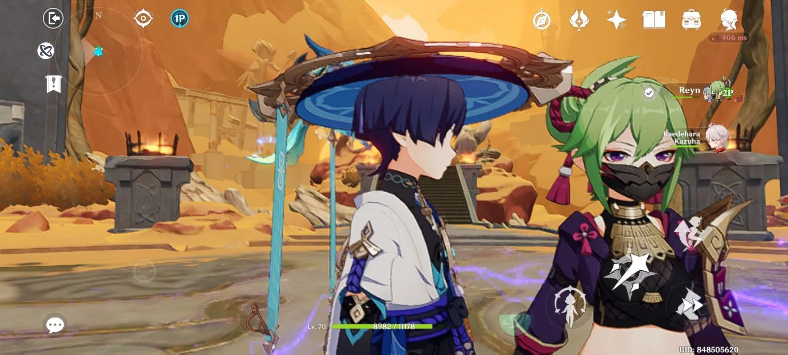 City of gold, domain of blessing Genshin Impact | HoYoLAB