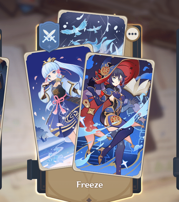 Genius Invokation: Perma-Freeze Team Genshin Impact | HoYoLAB