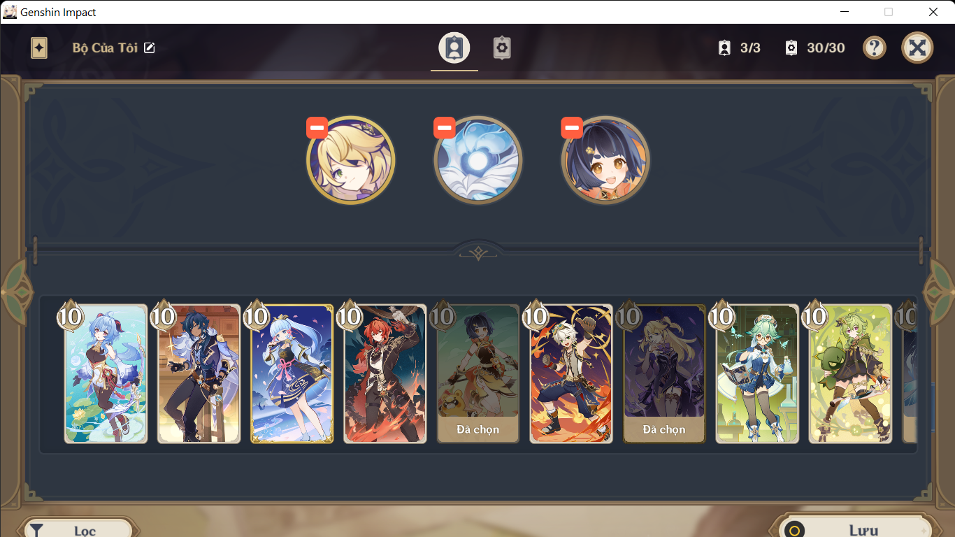 Đội hình "Siêu pet" - Team TCG đang hot gần đây Genshin Impact | HoYoLAB