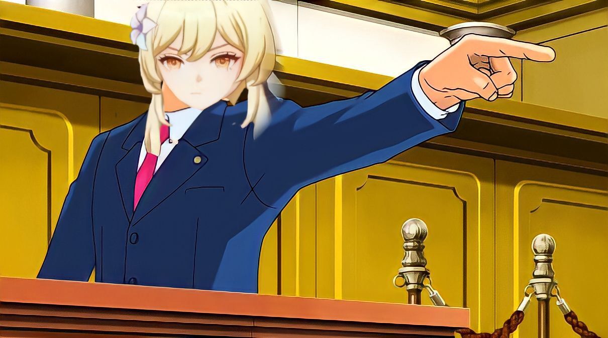 Pov: Lumine goes to Fontaine Genshin Impact | HoYoLAB