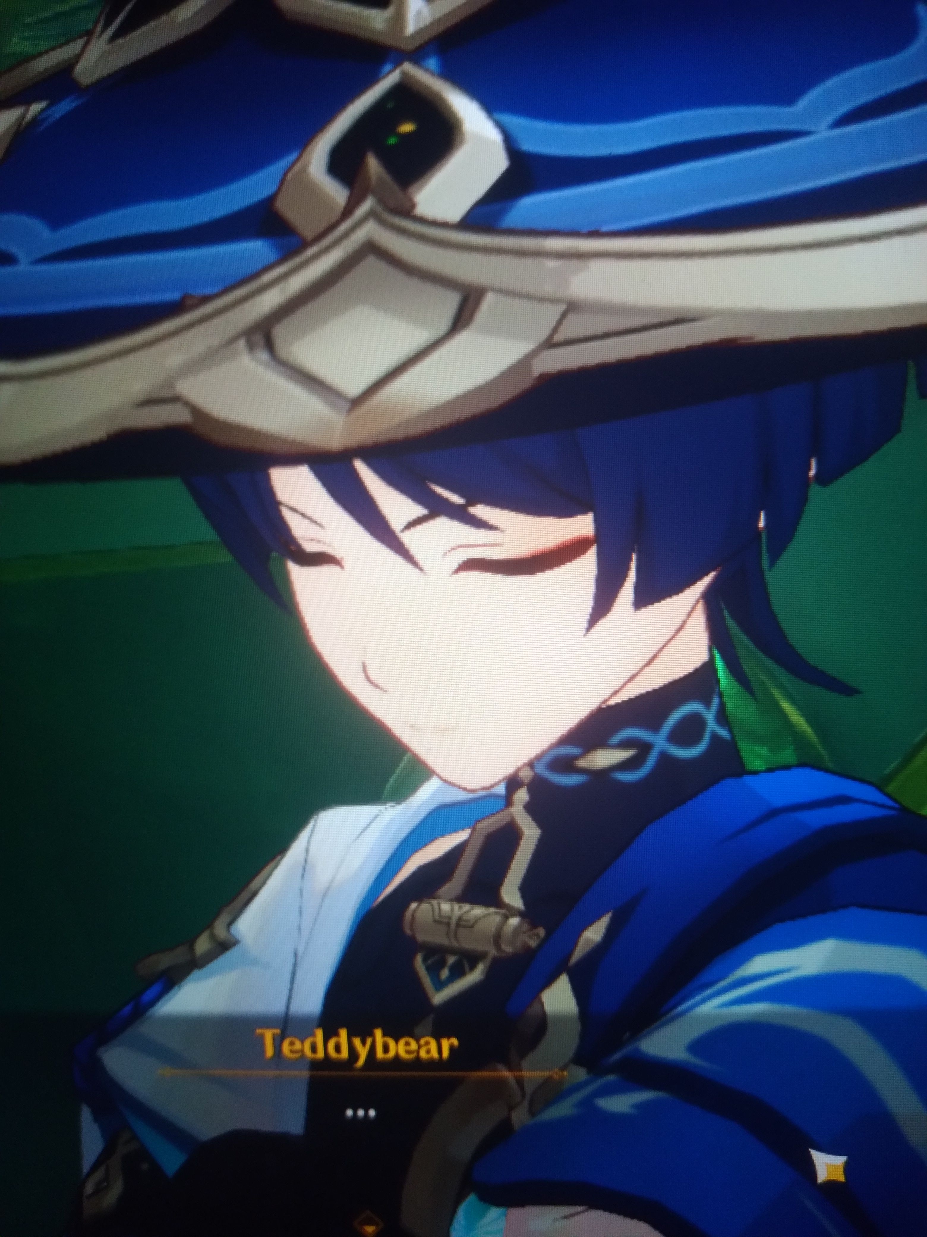 If I ever change it, its gonna be pookie bear or smt Genshin Impact ...