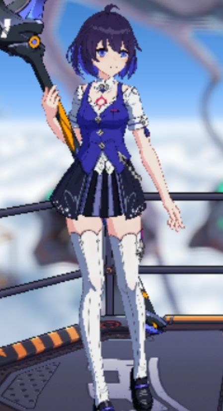 Seele when Bronya... Honkai Impact 3rd | HoYoLAB