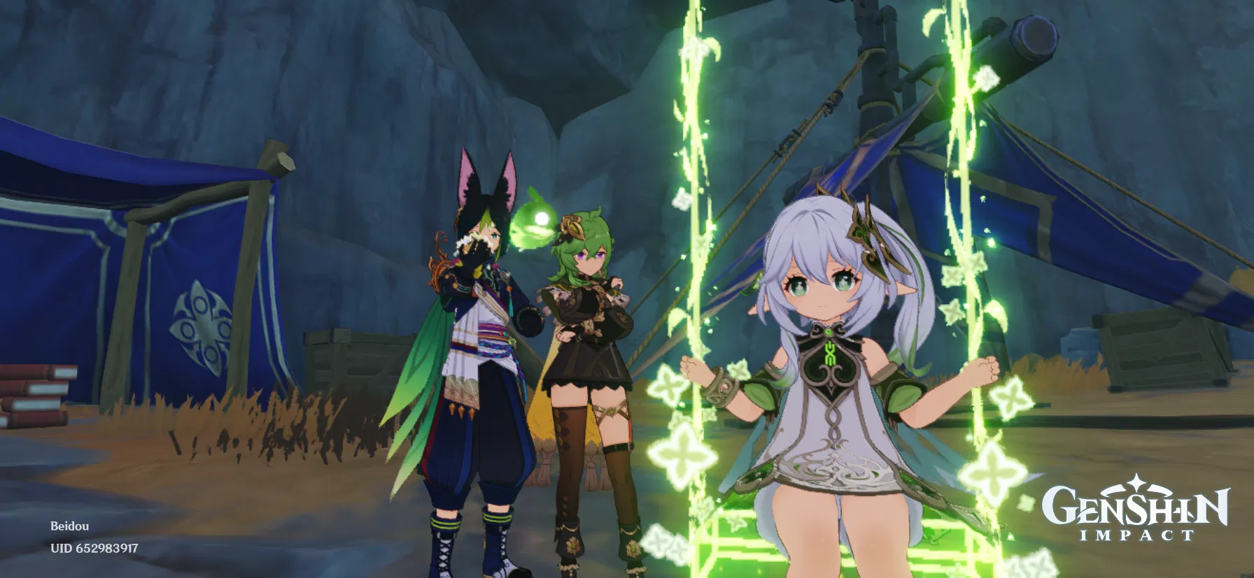 Dendro kids.. Genshin Impact | HoYoLAB