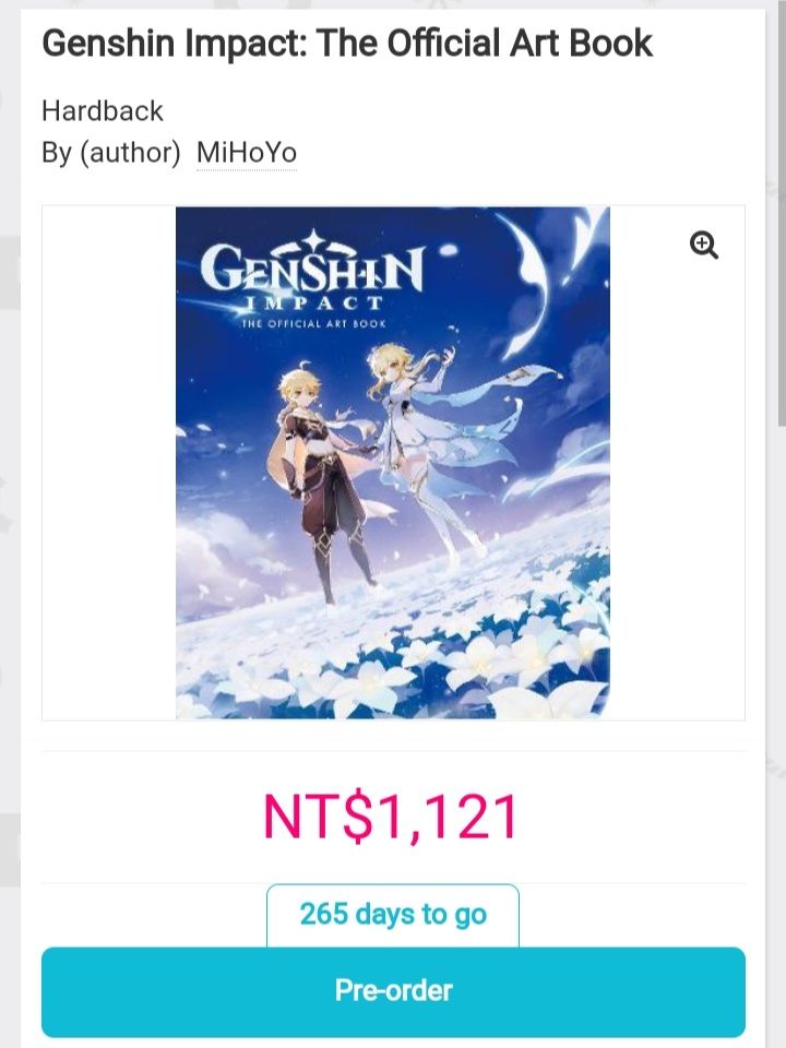 Genshi art book - English Genshin Impact | HoYoLAB