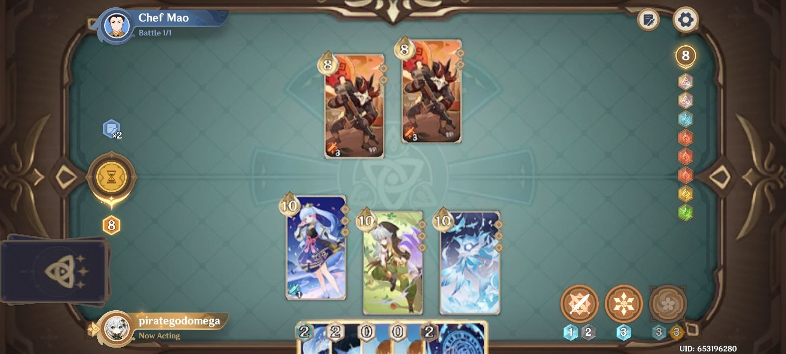 Chef Mao guest ips Genshin Impact | HoYoLAB