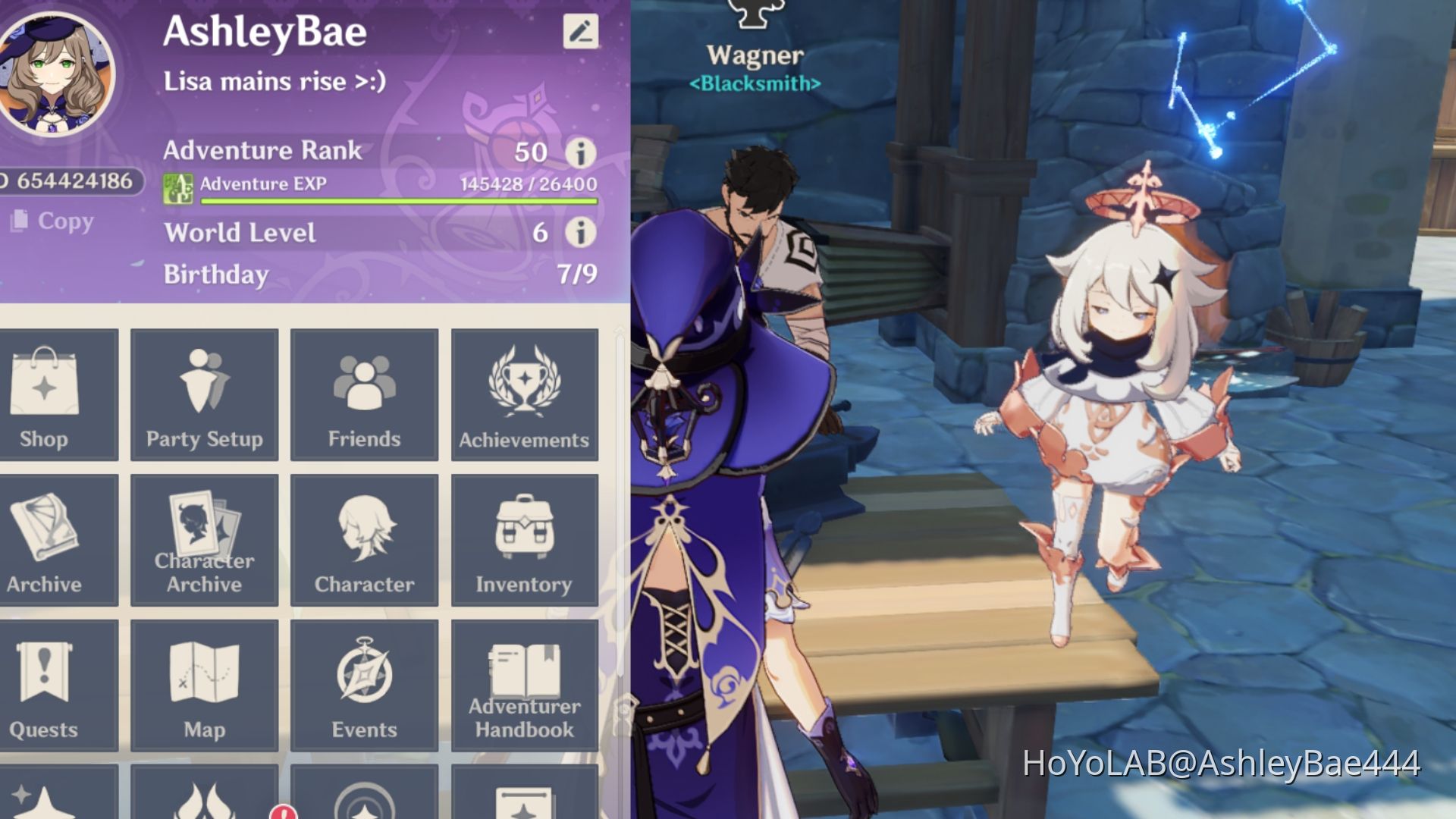 I finally ascended my adventure rank 🥲😔 Genshin Impact | HoYoLAB