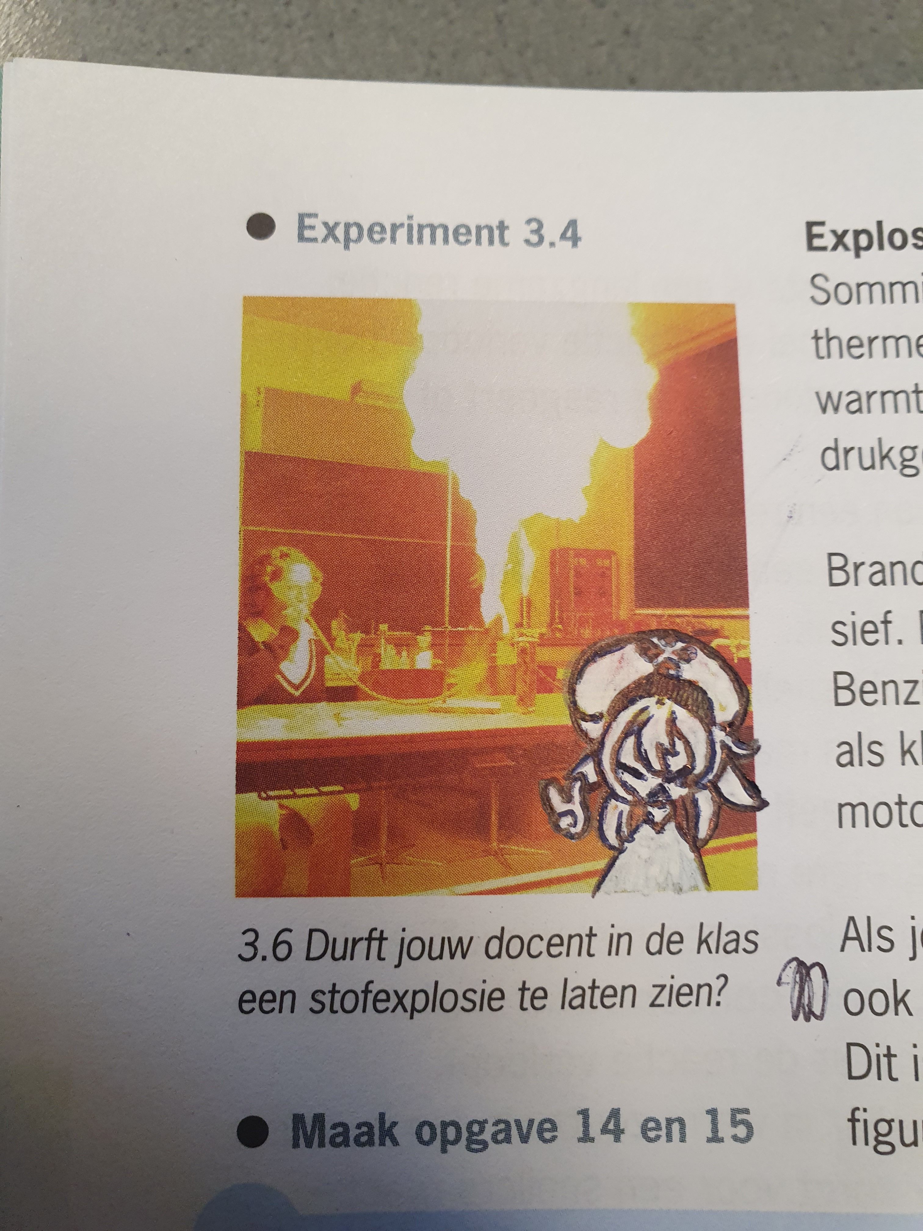 was doing homework. and then made this Genshin Impact | HoYoLAB