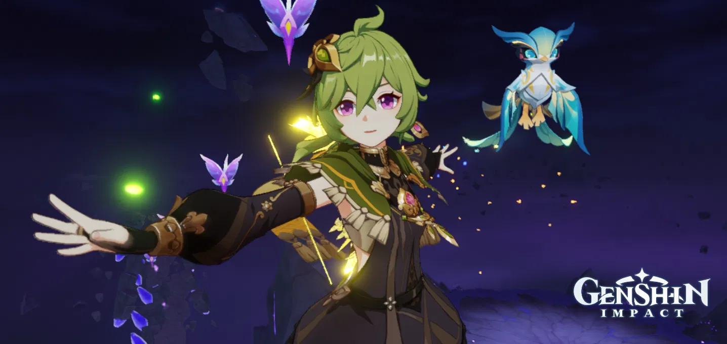 photos I take with faruzan and collie Genshin Impact | HoYoLAB