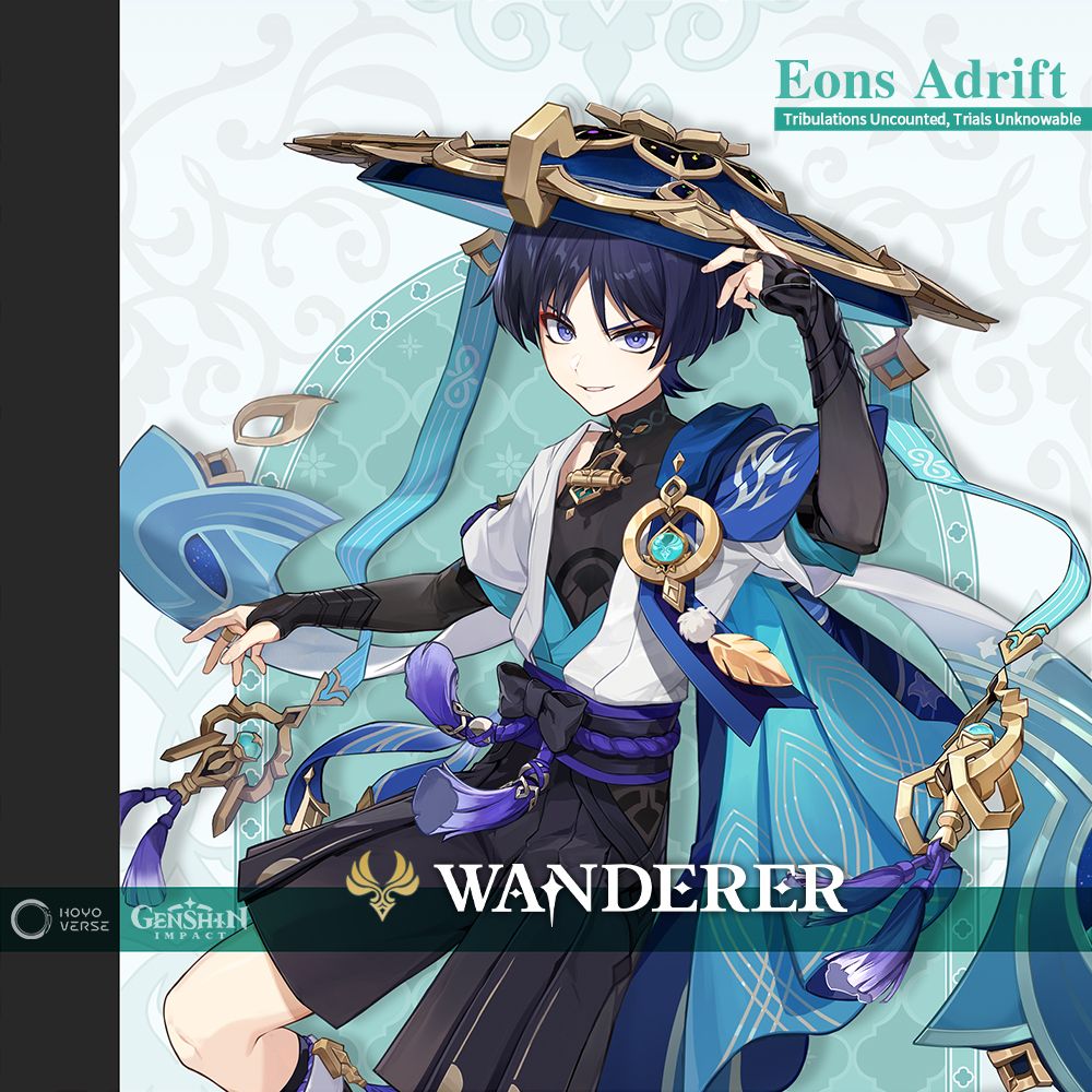 Wanderer Kit Explained || 3.3 Genshin Impact | HoYoLAB