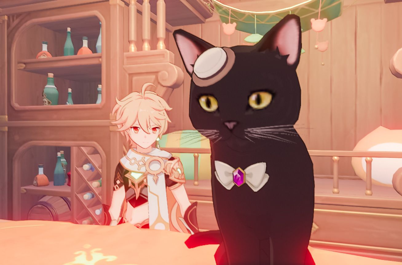 CUTIEE CATS Genshin Impact | HoYoLAB