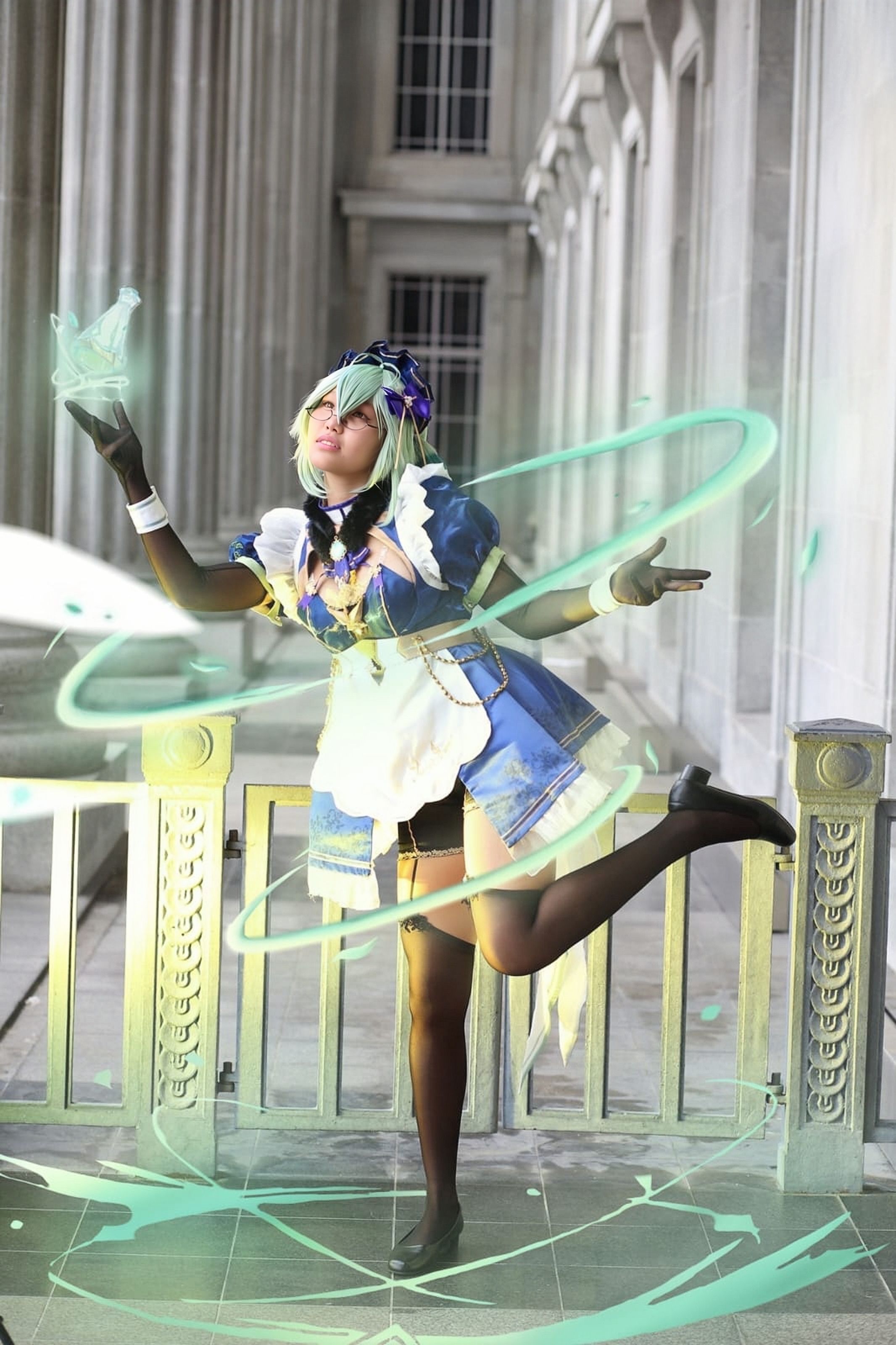 Sucrose Maid 🍬🧪 Genshin Impact | HoYoLAB