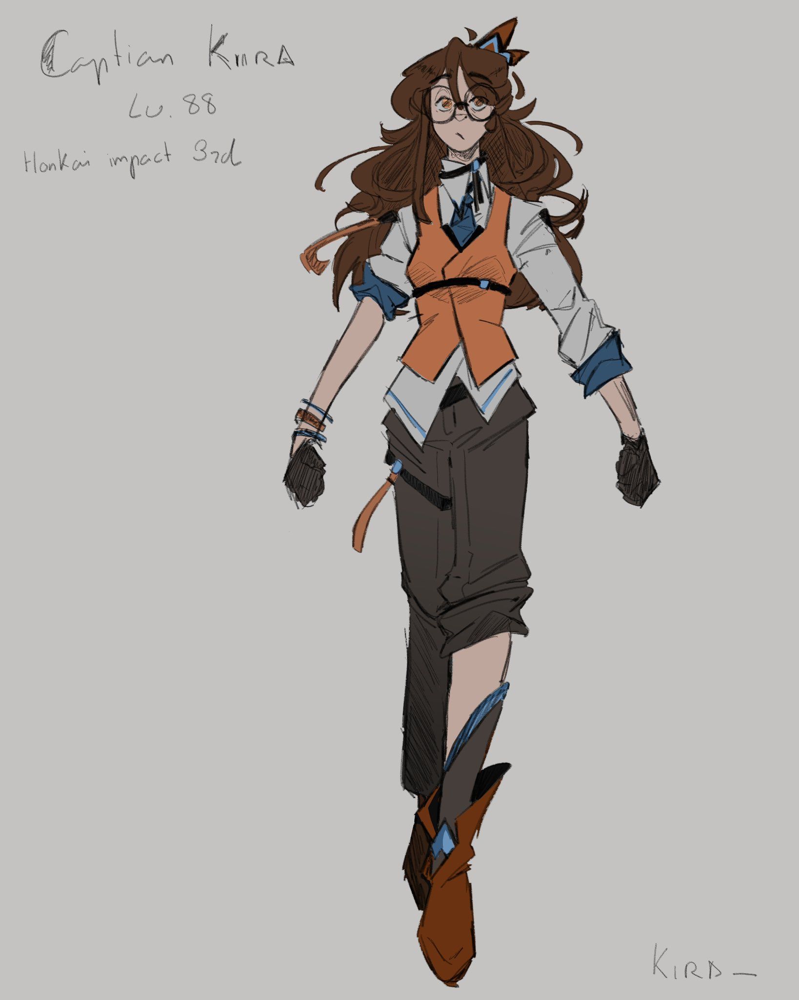 Captain sona? Honkai Impact 3rd | HoYoLAB