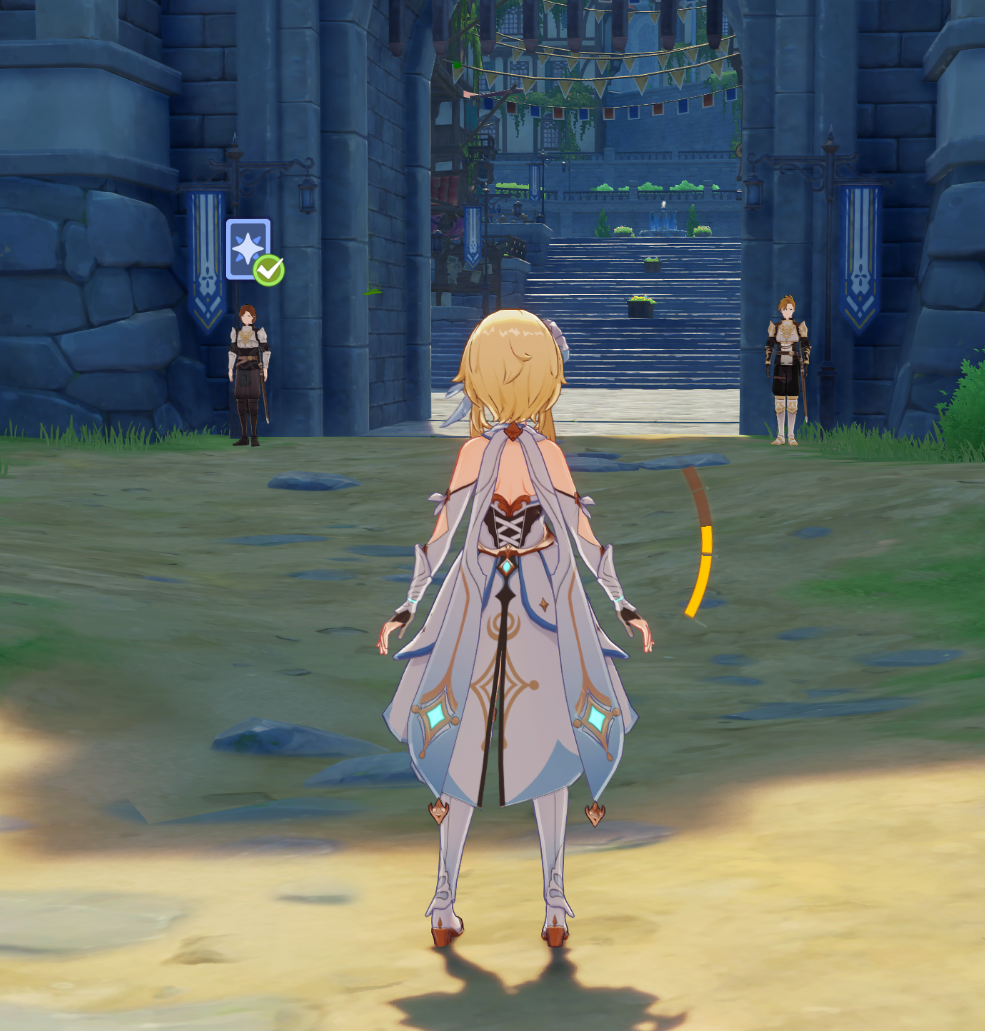 Any way to disable Genious Invocation TCG NPC icons? Genshin Impact ...