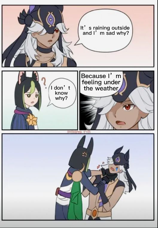 Cyno’s dad jokes Genshin Impact | HoYoLAB