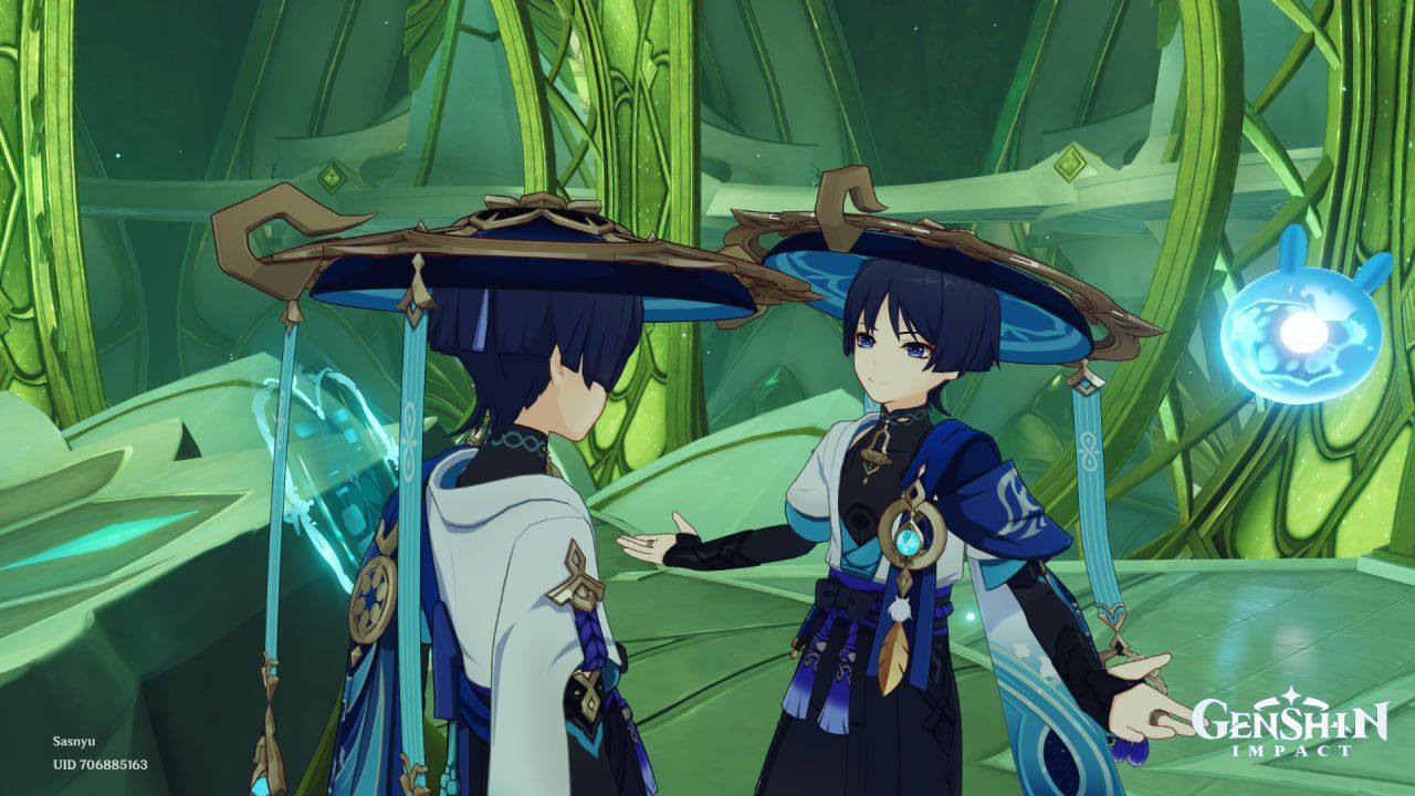 When you got Wanderer from the first day of banner, and you start ...