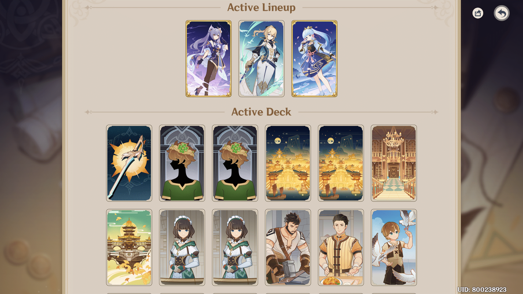 My 5 Star TCG Deck for NPC~ Genshin Impact | HoYoLAB