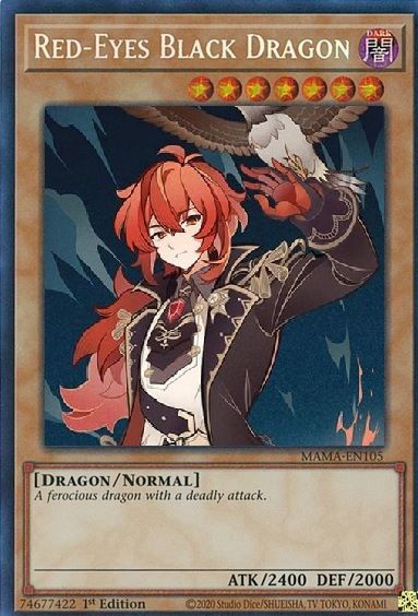 Red Eyes Black Diluc Genshin Impact | HoYoLAB