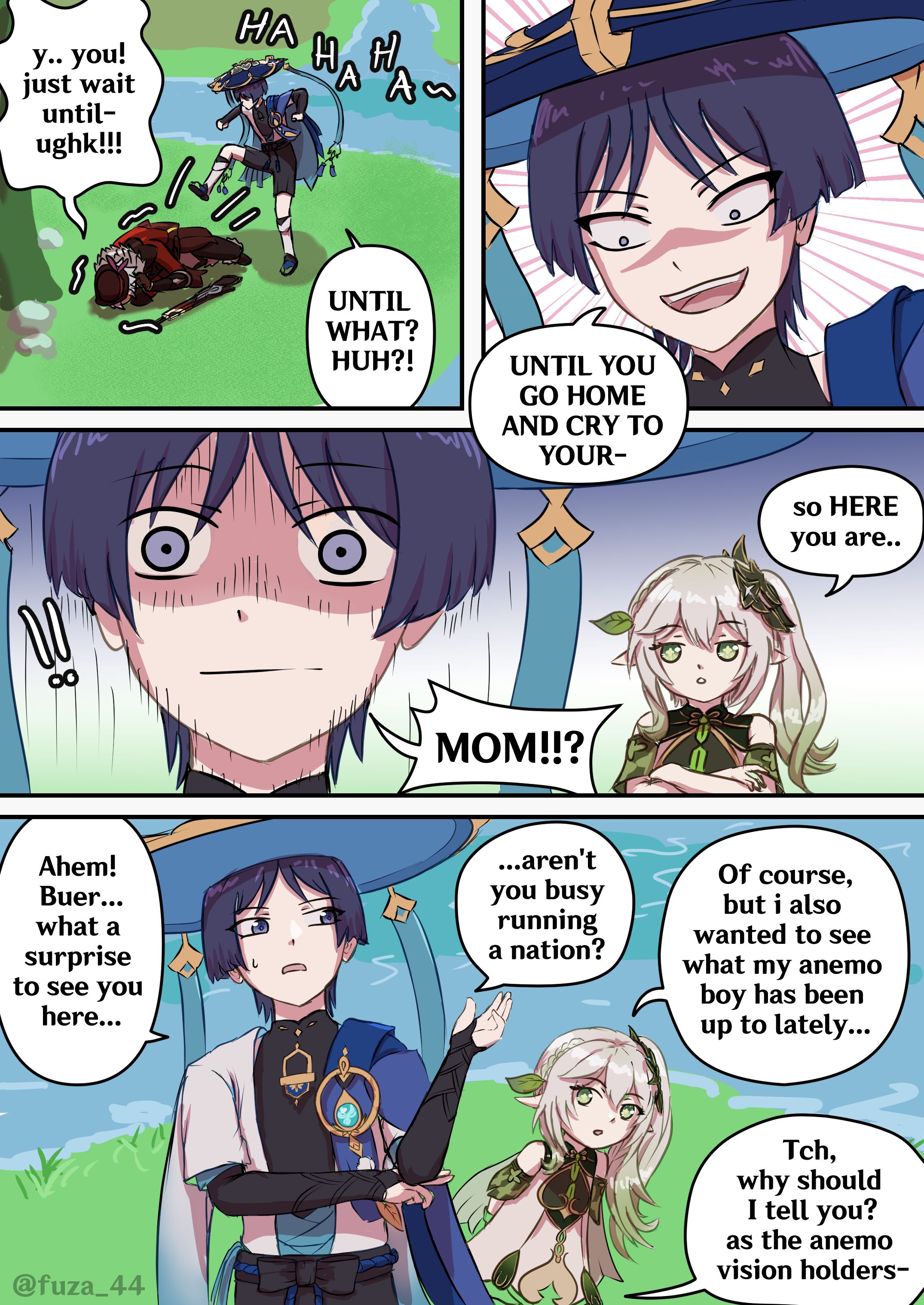 Nahida's Anemo boy Genshin Impact | HoYoLAB