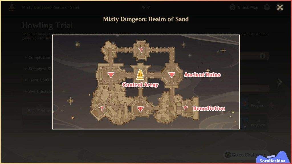 [Version 3.3] Misty Dungeon: Realm of Sand Event Guide | 420 Primogems ...