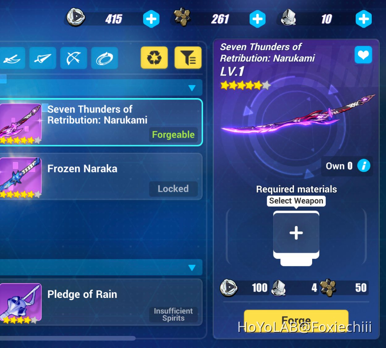 Sensei Blessed my Narukami Sword Honkai Impact 3rd | HoYoLAB