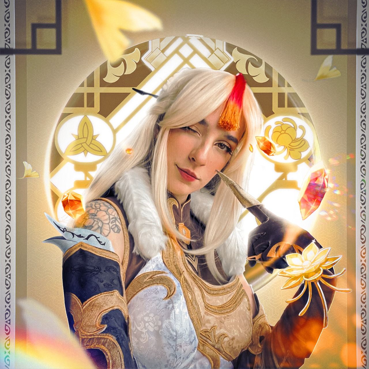 Liyue's boss now in CCXP ~ Genshin Impact | HoYoLAB