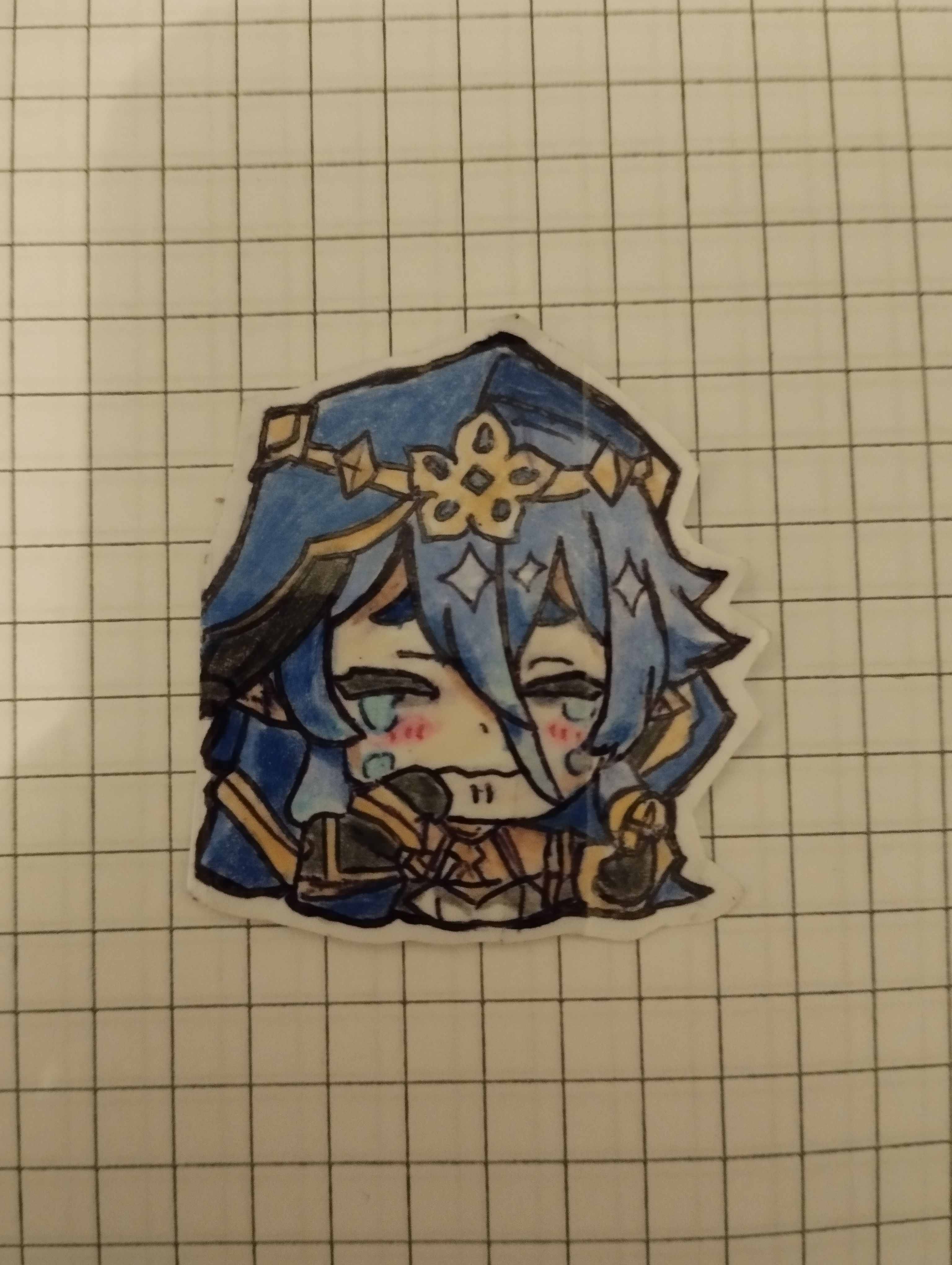 Layla Sticker! Genshin Impact | HoYoLAB