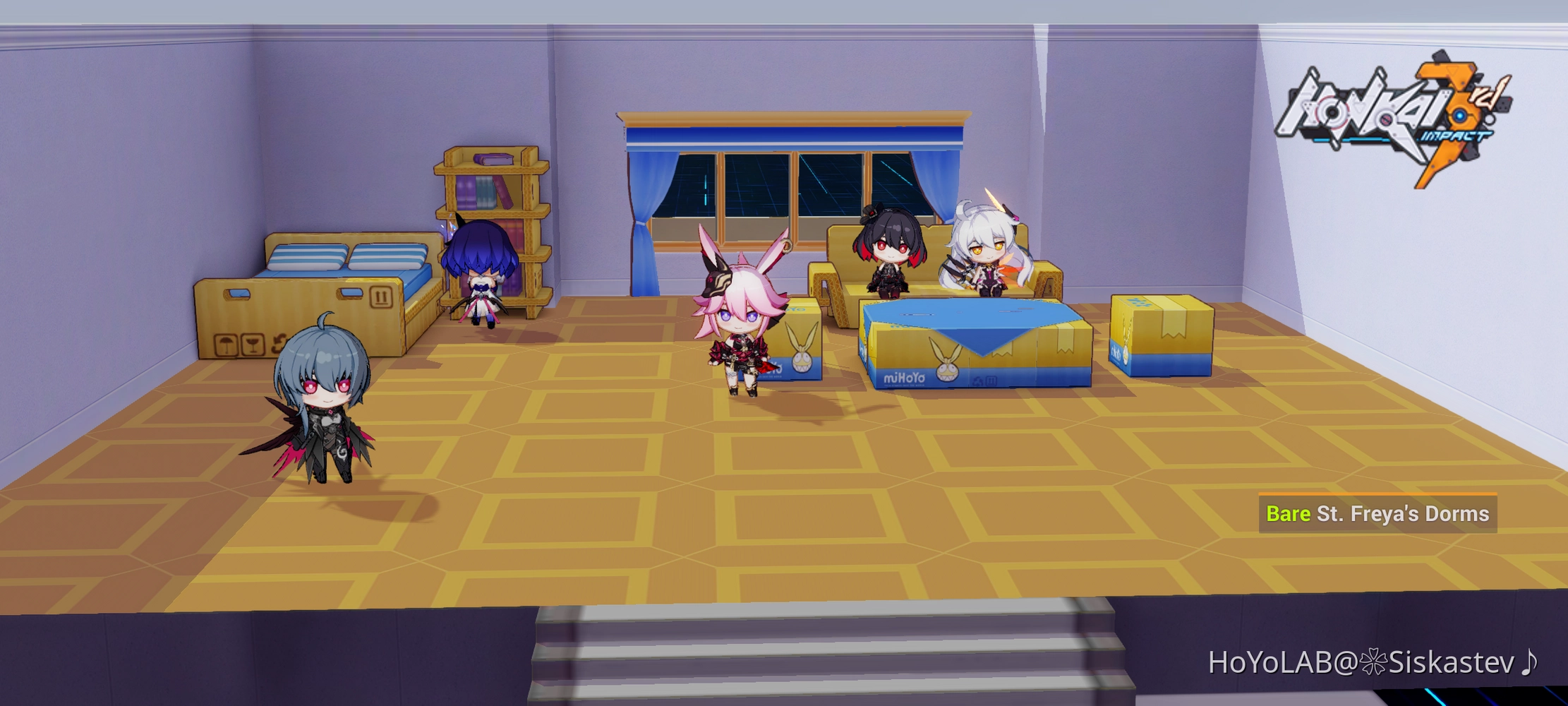 My first dorm :3 Honkai Impact 3rd | HoYoLAB