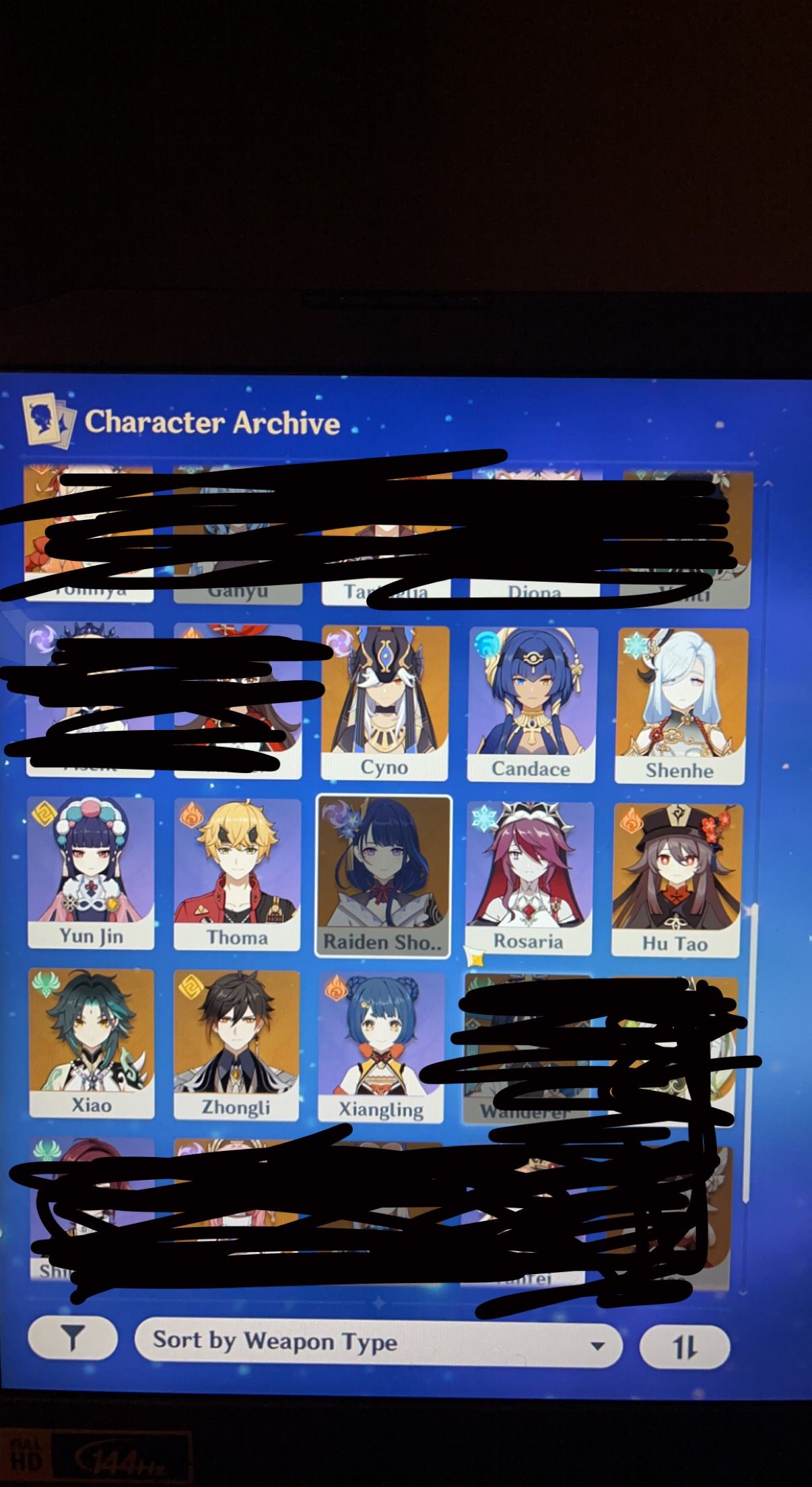 Hey HYV, when are we getting a 5-Star polearm user from mondstadt ...