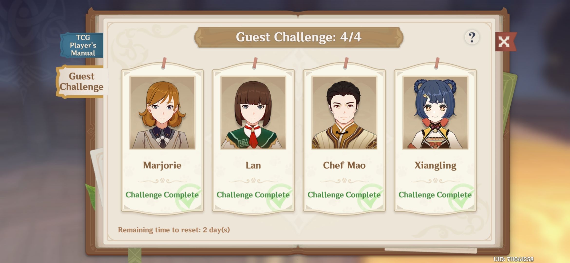 done with all of this weekly challenges Genshin Impact | HoYoLAB